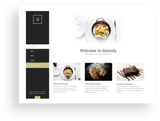 Simvoly Website Builder | Build a Website